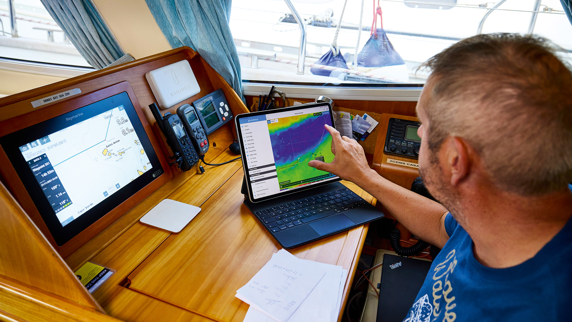 Satellite communication: how to stay connected at sea - Yachting World