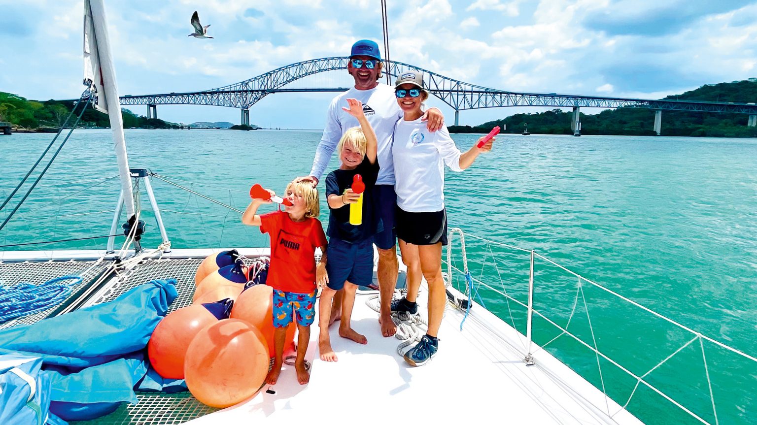 Through the Panama Canal in a yacht - Yachting World