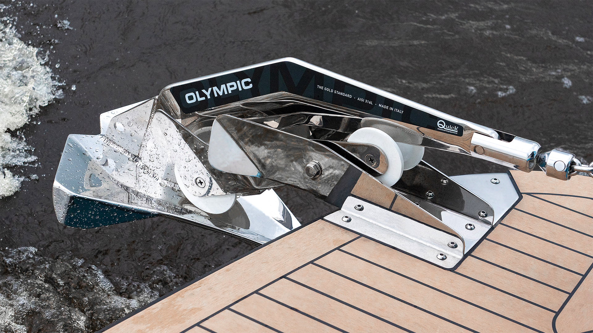 Quick Nautical Equipment – Olympic Anchors - Yachting World
