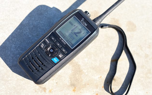 Icom M94DE VHF Marine Radio review - Yachting World