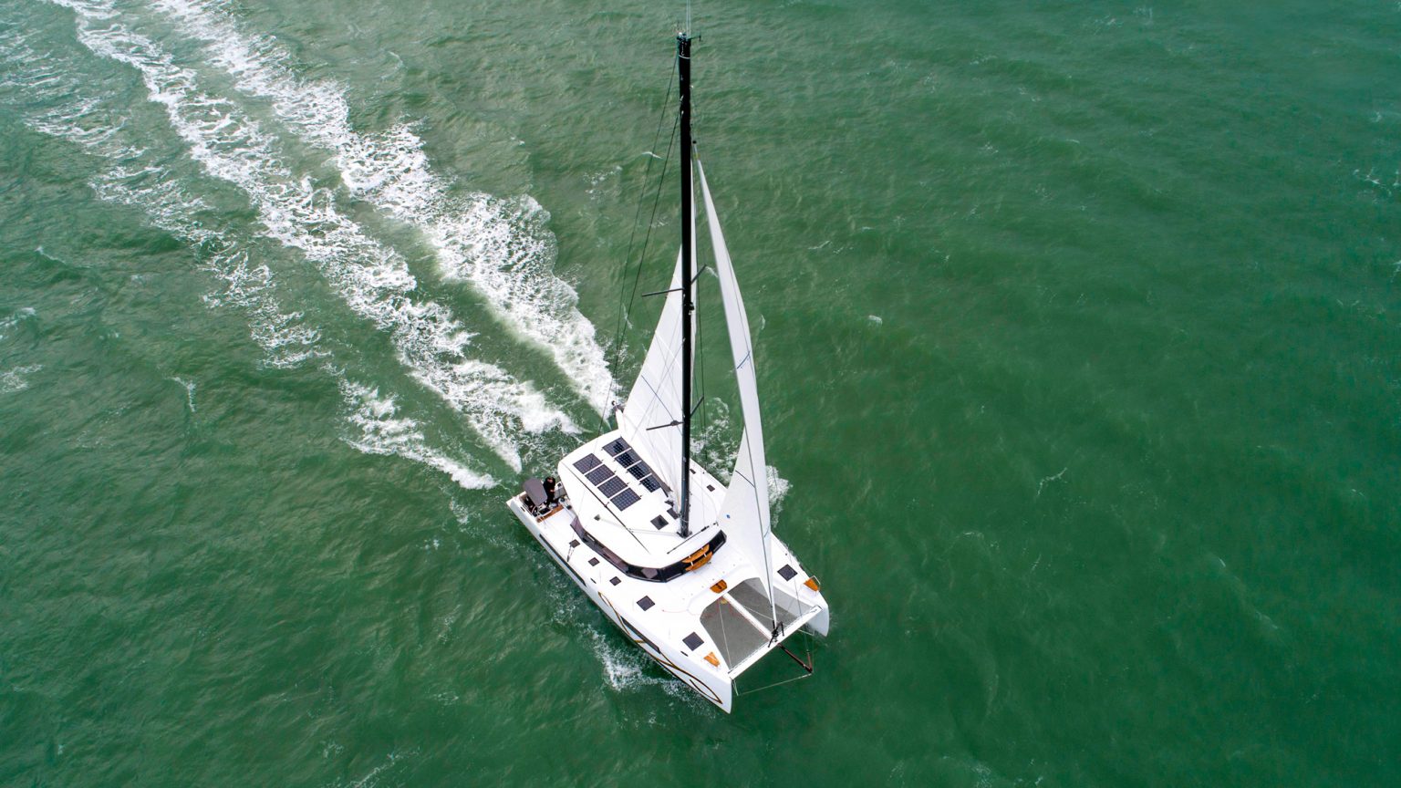 Nautitech 48 Open first look: last design of legend Marc Lombard ...