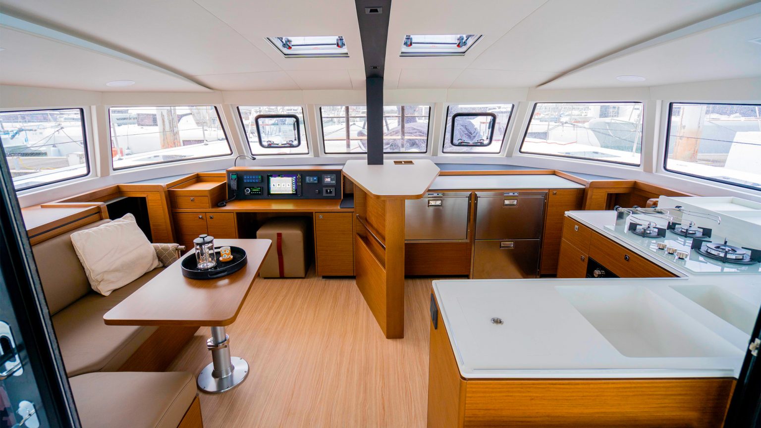 Nautitech 44 Open review: space and performance? - Yachting World