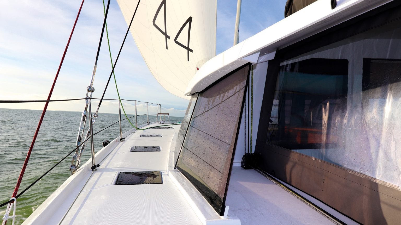 Nautitech 44 Open review: space and performance? - Yachting World