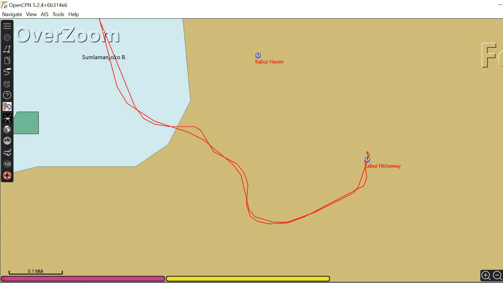 Using Google imagery for yacht navigation? - Yachting World