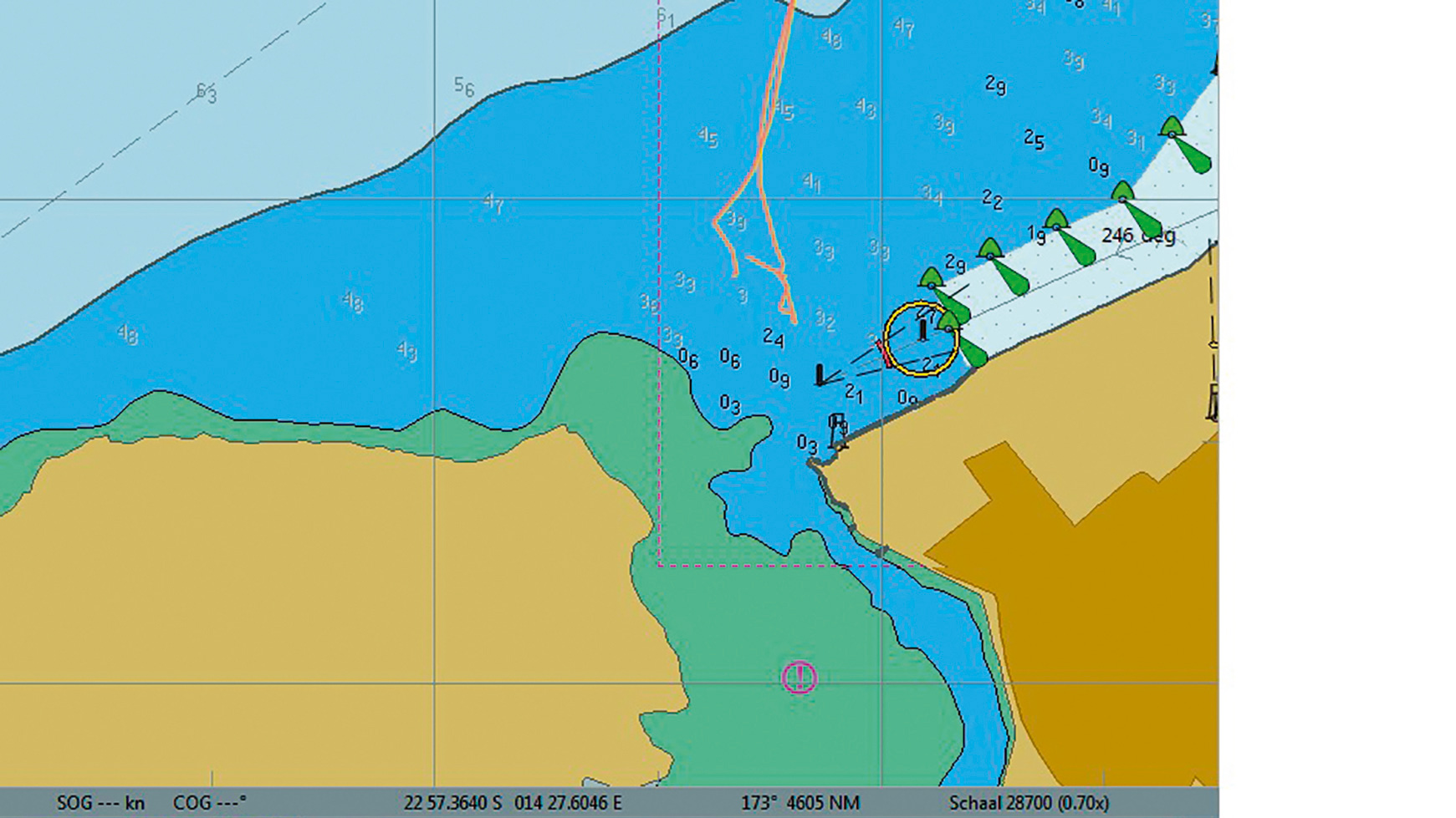 Using Google imagery for yacht navigation? - Yachting World