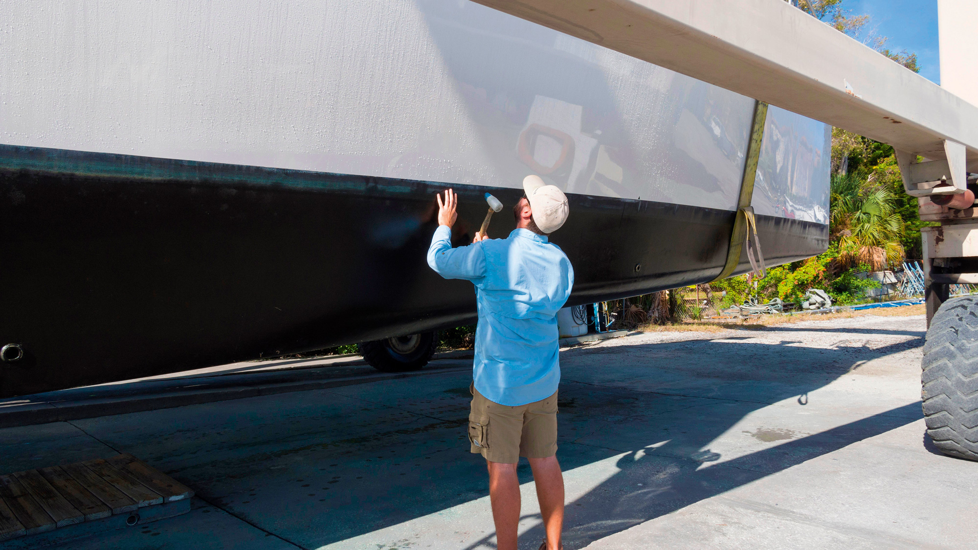 Second hand boats: getting a yacht survey - Yachting World