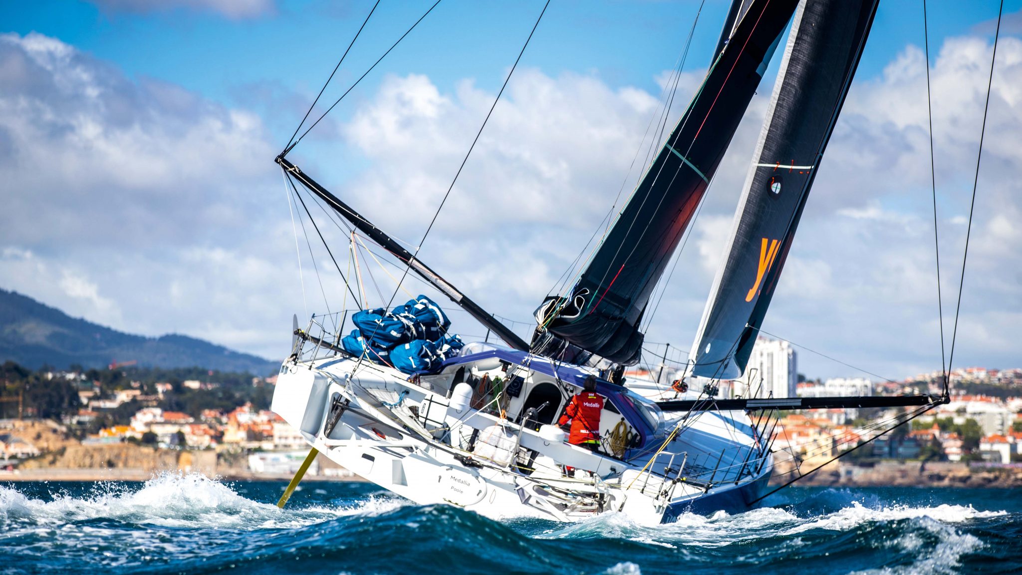 Flying high: what Pip Hare did next - Yachting World