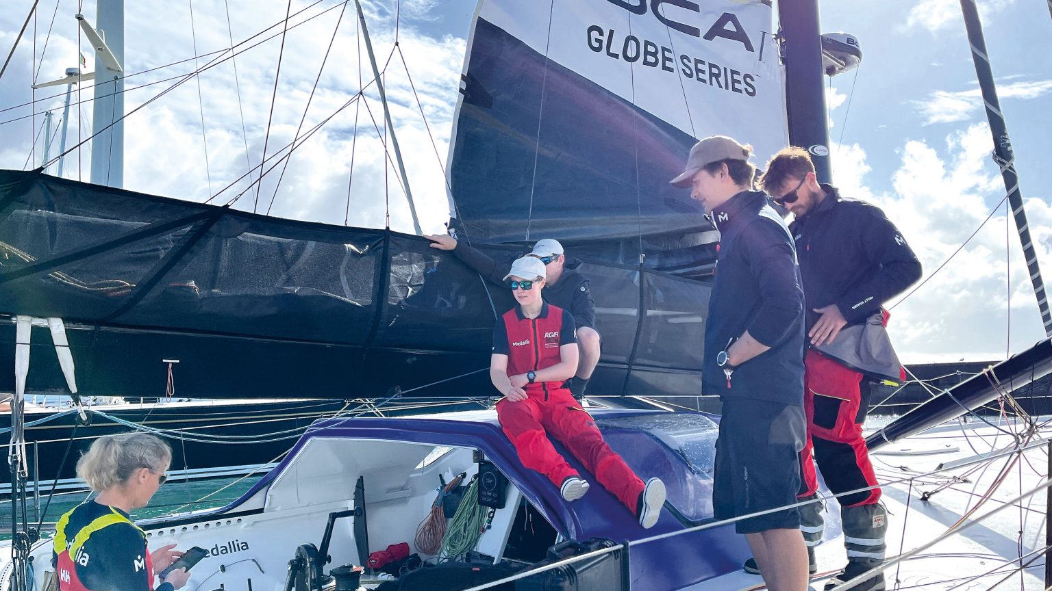 Flying high: what Pip Hare did next - Yachting World