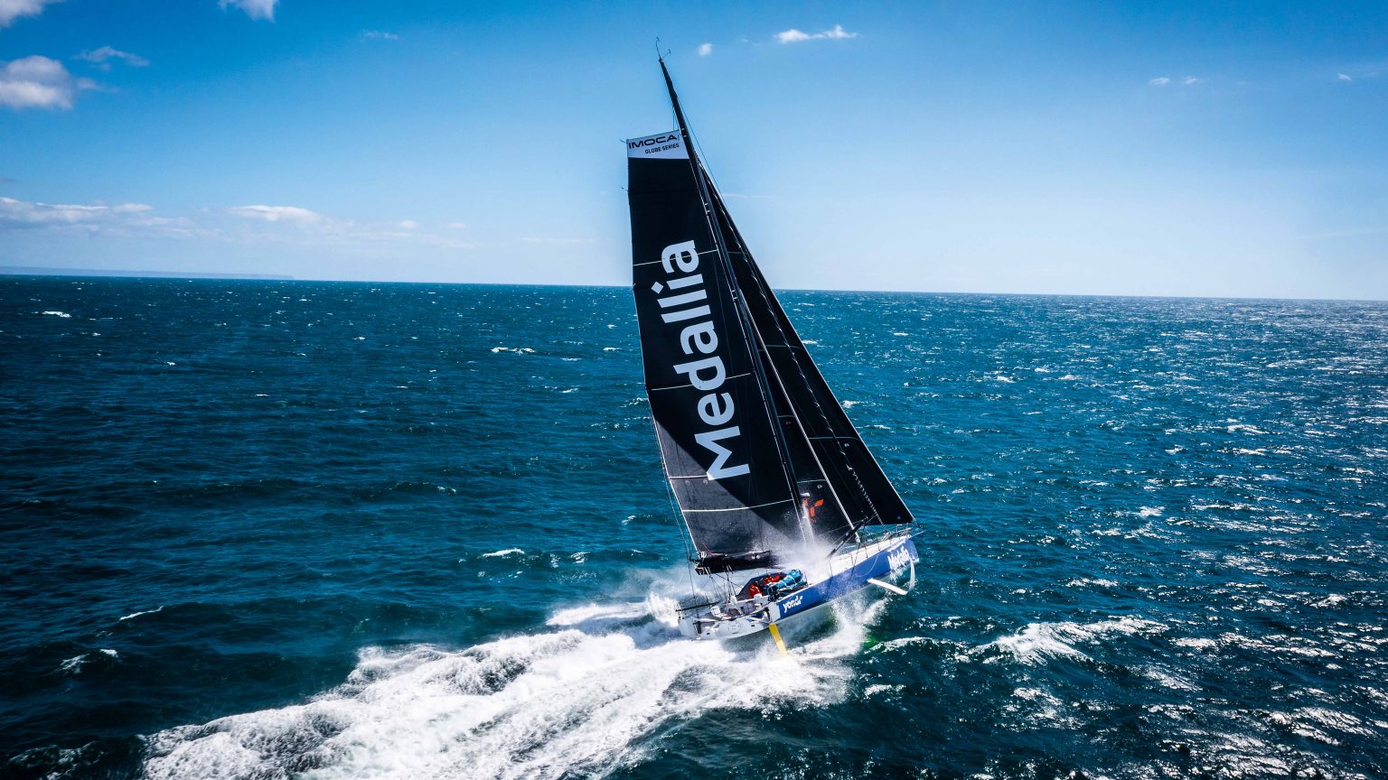 Flying high: what Pip Hare did next - Yachting World