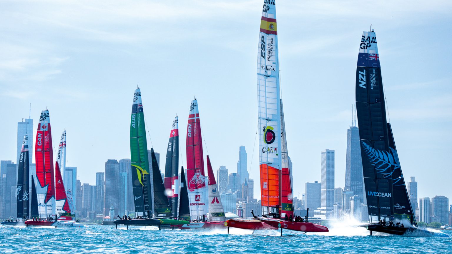 SailGP - Everything you need to know about the global foiling series