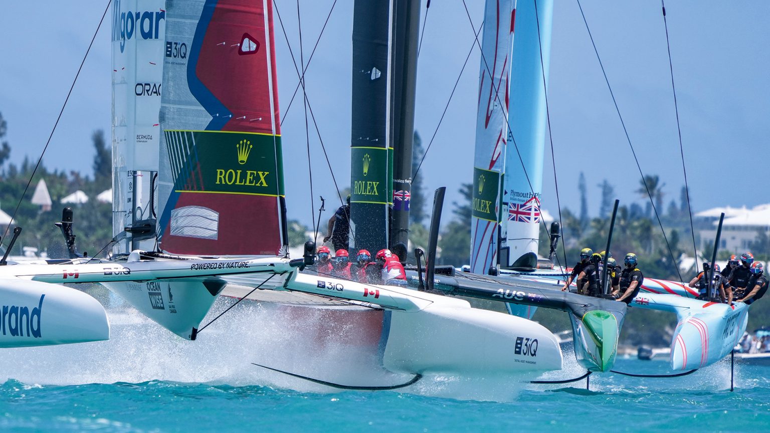 SailGP - Everything you need to know about the global foiling series