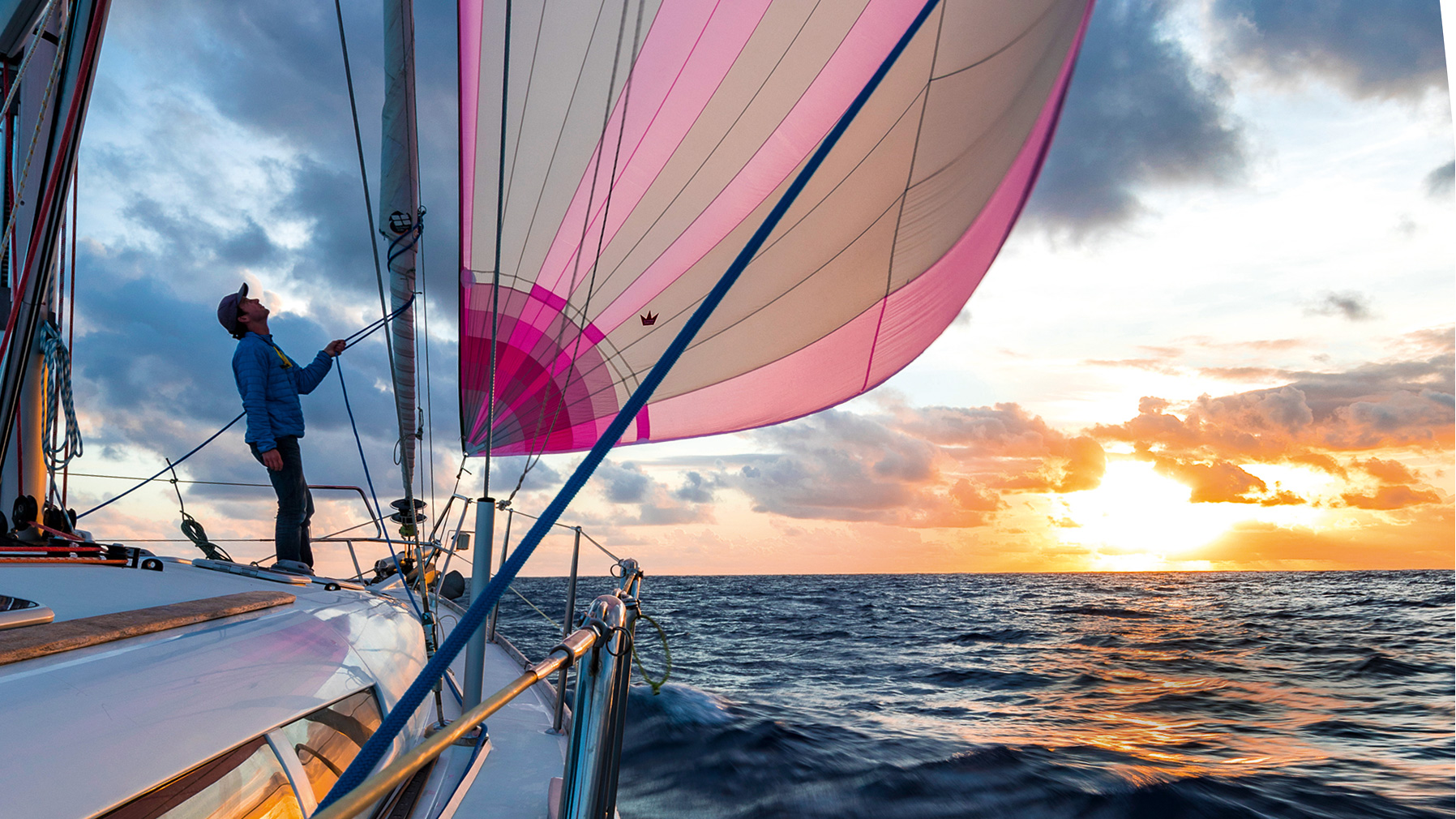 How to pick the best downwind sail - Top Cruise Trips