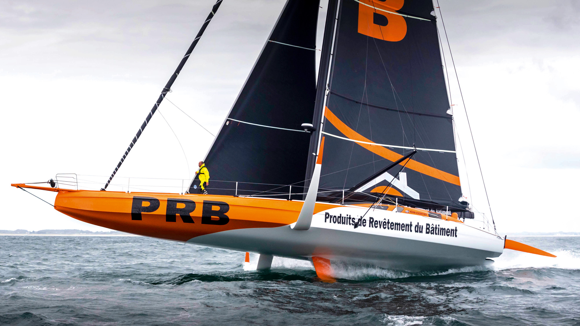 Extraordinary boats: the new radical PRB IMOCA 60 - Yachting World