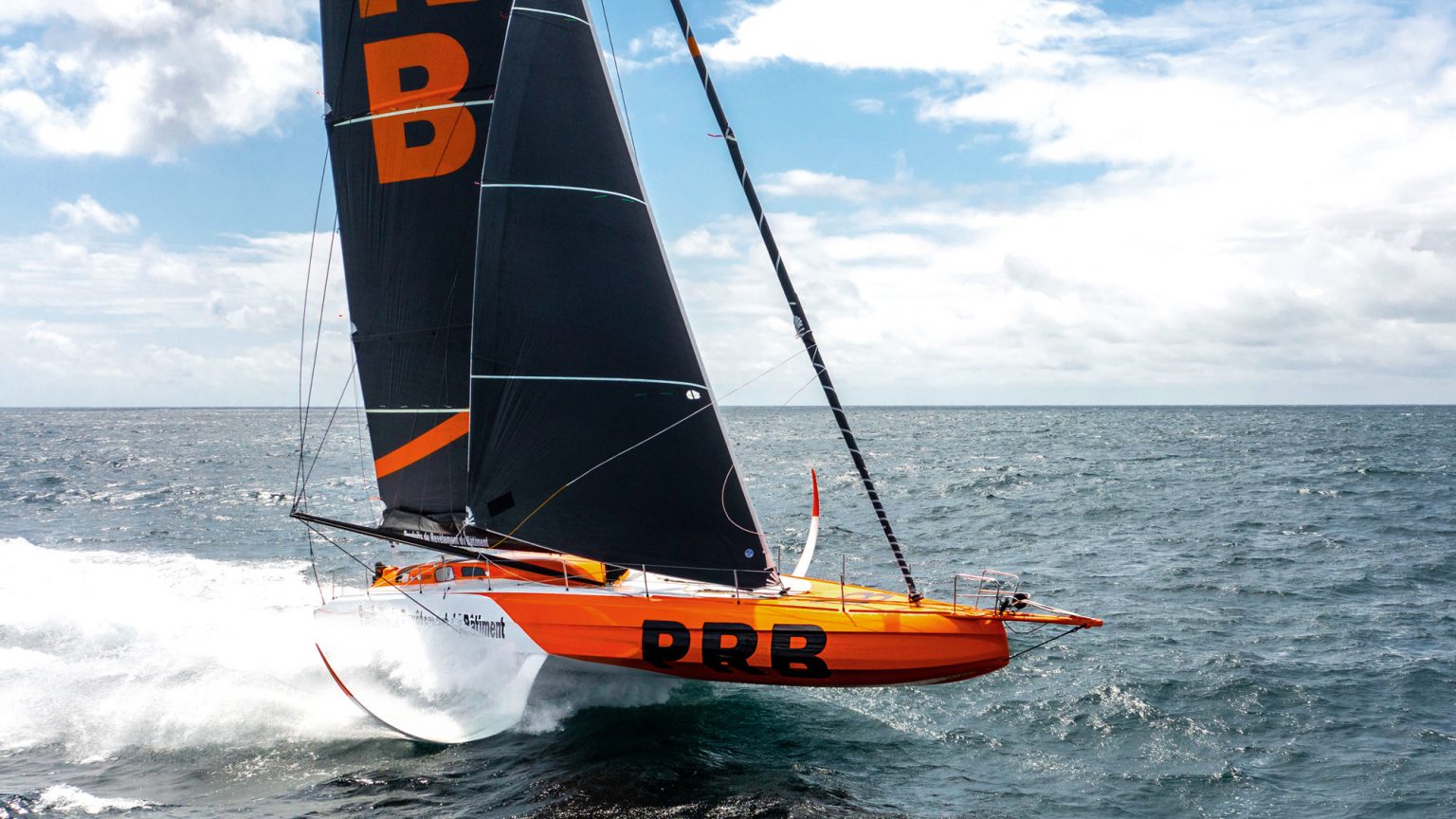Extraordinary boats: the new radical PRB IMOCA 60 - Yachting World