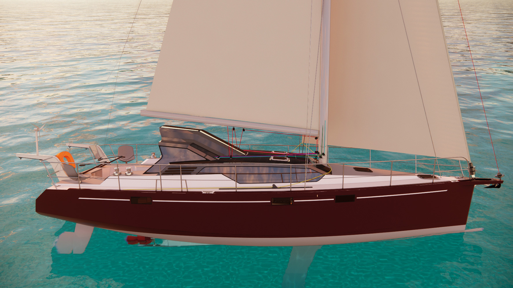 First look: Arsouin 40 hybrid - Yachting World