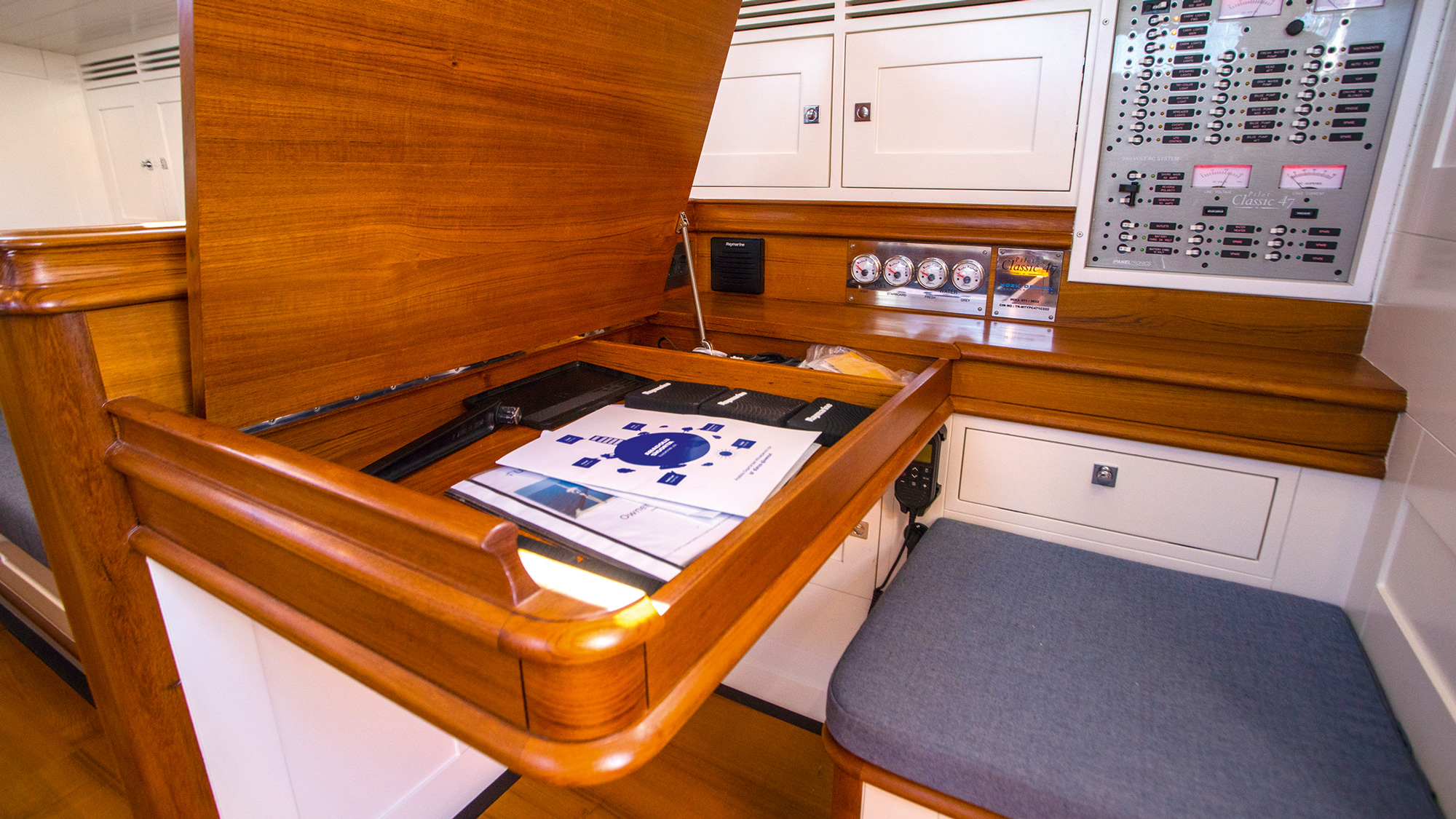 Pilot Classic 47 review – timeless elegance - Yachting World