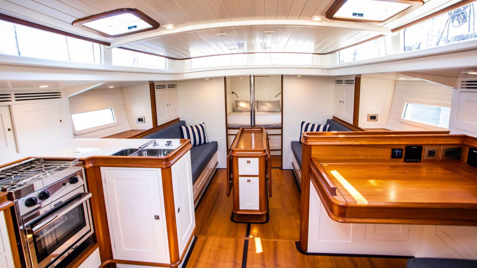 Pilot Classic 47 review – timeless elegance - Yachting World