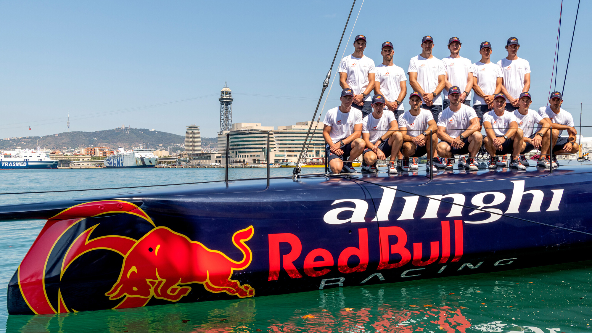 America’s Cup: Alinghi Red Bull Racing launch their AC75 - Yachting World