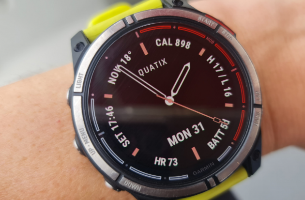 Garmin Quatix 7 smartwatch test and review - Yachting World