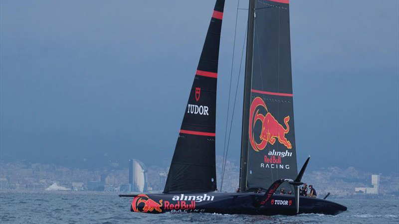 America's Cup Team: Alinghi Red Bull Racing