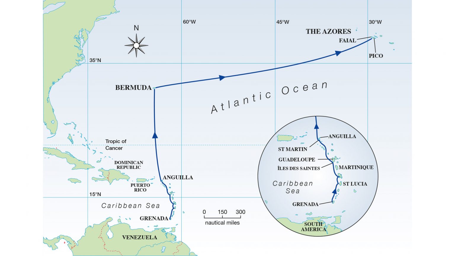 East-bound Atlantic crossing via Bermuda - Yachting World