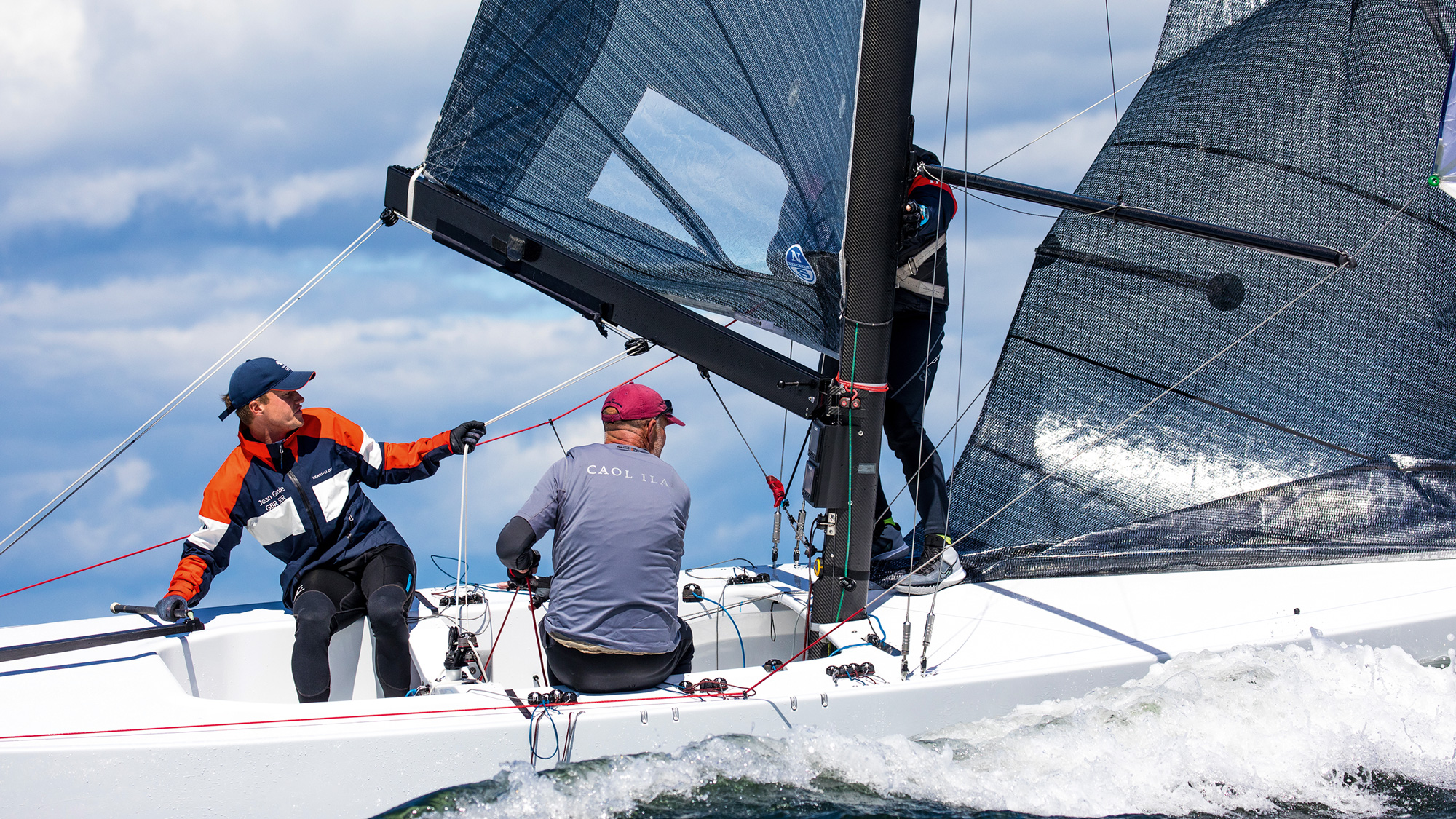 Extraordinary boats: 5.5 Metre Jean Genie - Yachting World