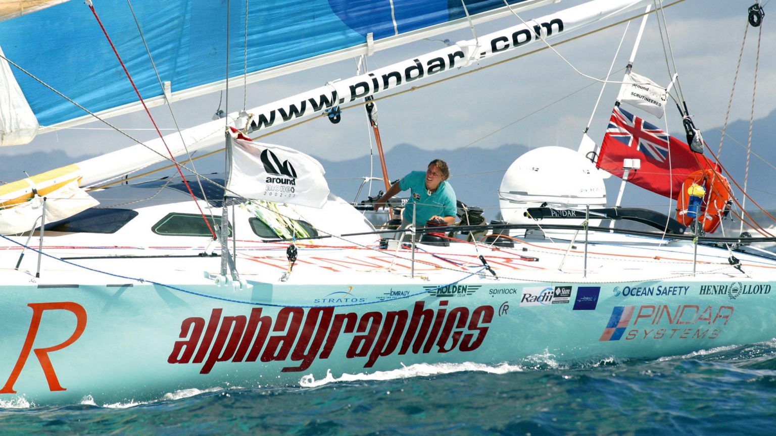 Solo mast climb in a mid-Atlantic squall: Emma Richards’ Around Alone - Yachting World