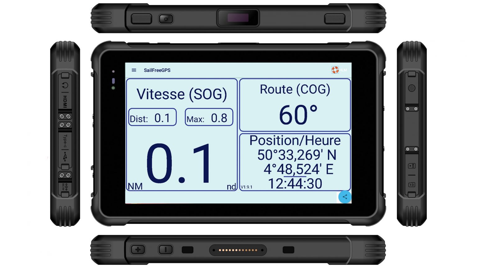 Tested: SailProof android tablet - Yachting World