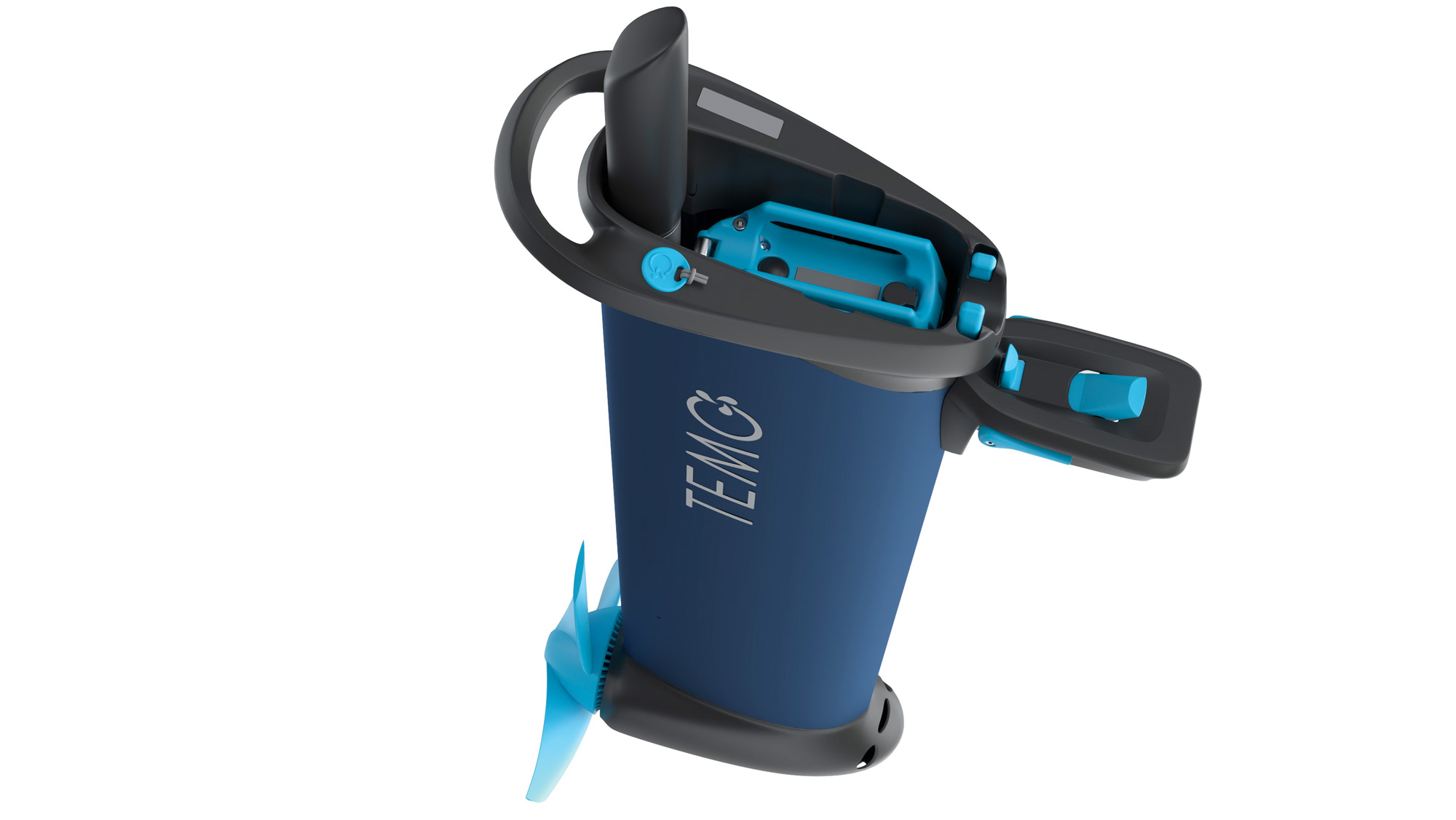 First look: TEMO 1000 electric outboard - Yachting World