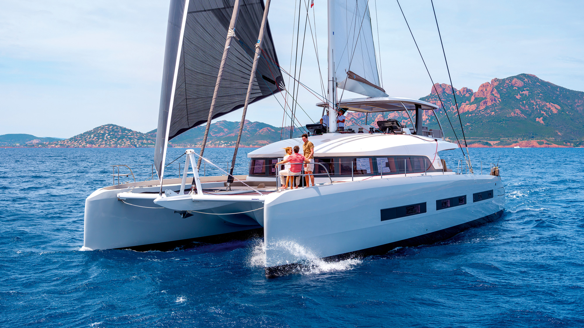 Second hand boats: buying big charter yachts - Yachting World