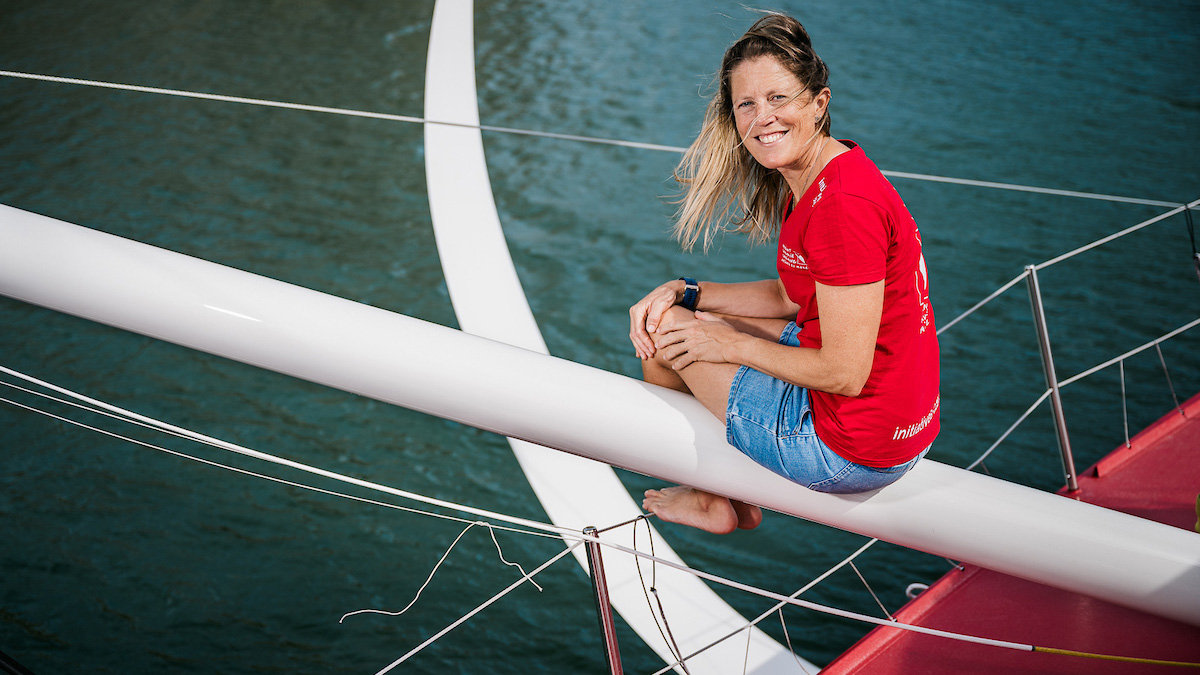 Route du Rhum skipper: Sam Davies - Top Cruise Trips