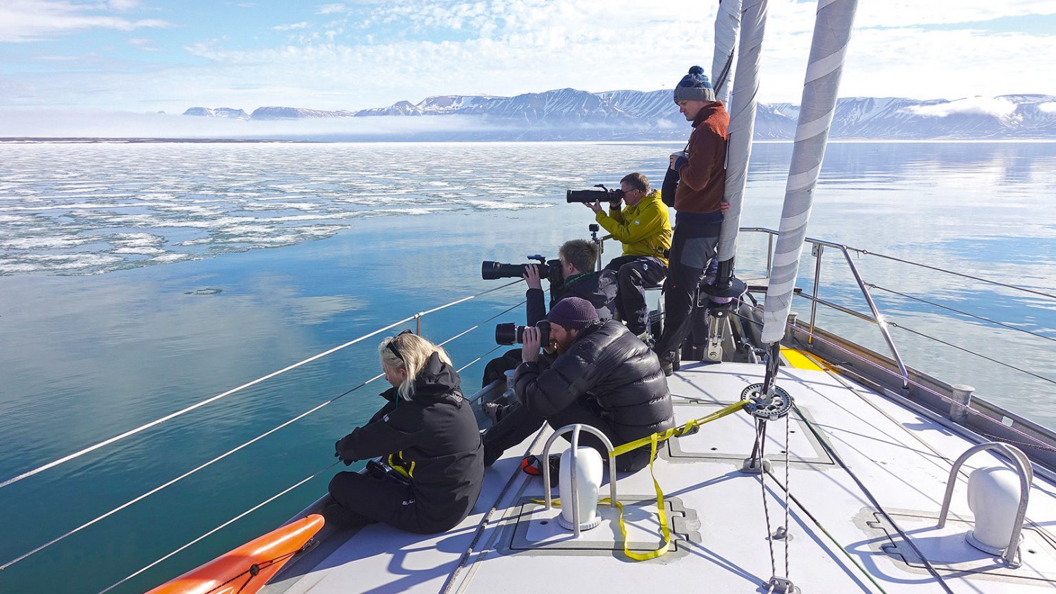 Sailing Svalbard: a photographic expedition in the Artctic circle ...