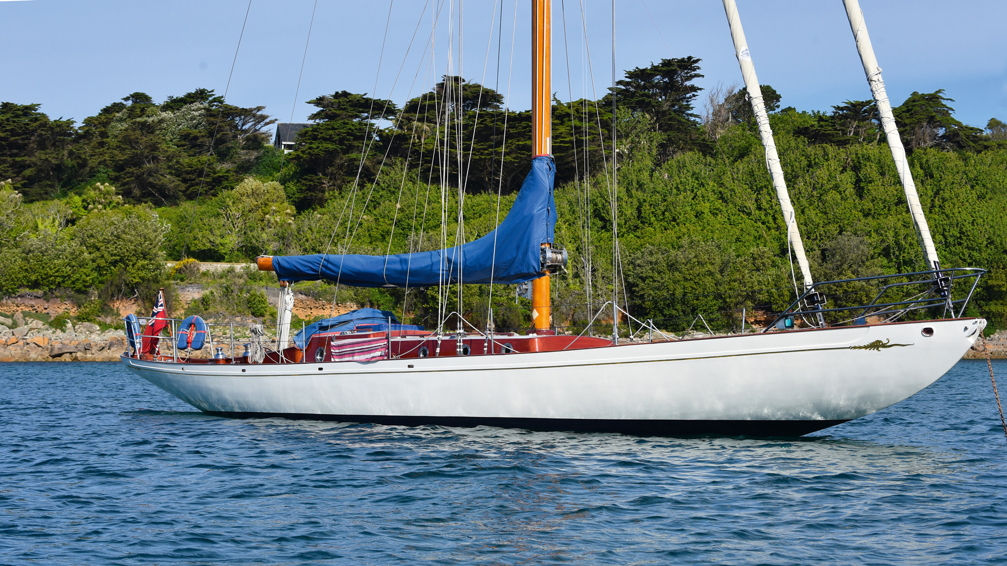 Flight of the Dragons: a pilgrimage aboard a stunning classic Fife ...