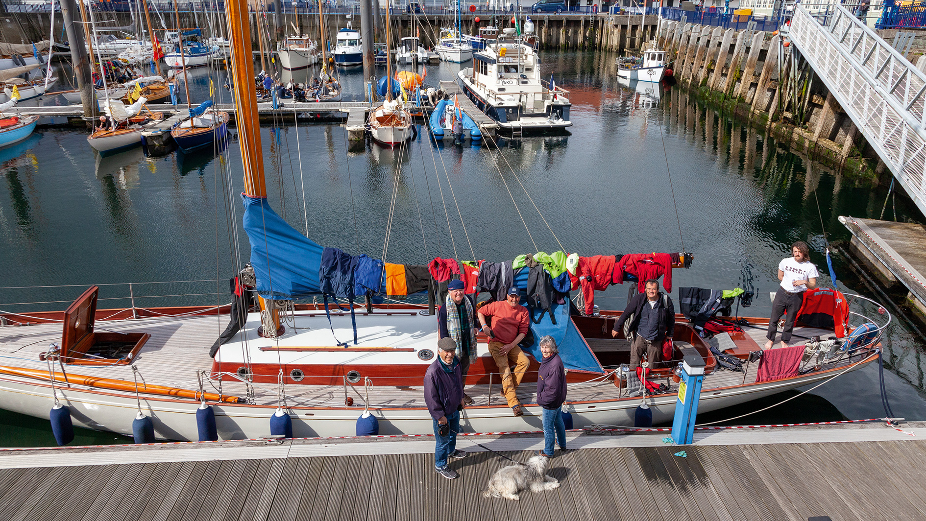 Flight of the Dragons: a pilgrimage aboard a stunning classic Fife ...