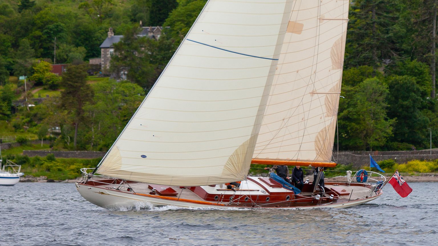 Flight of the Dragons: a pilgrimage aboard a stunning classic Fife ...