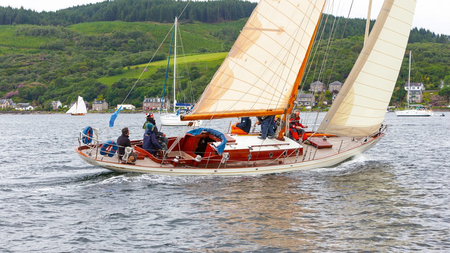 Flight of the Dragons: a pilgrimage aboard a stunning classic Fife ...