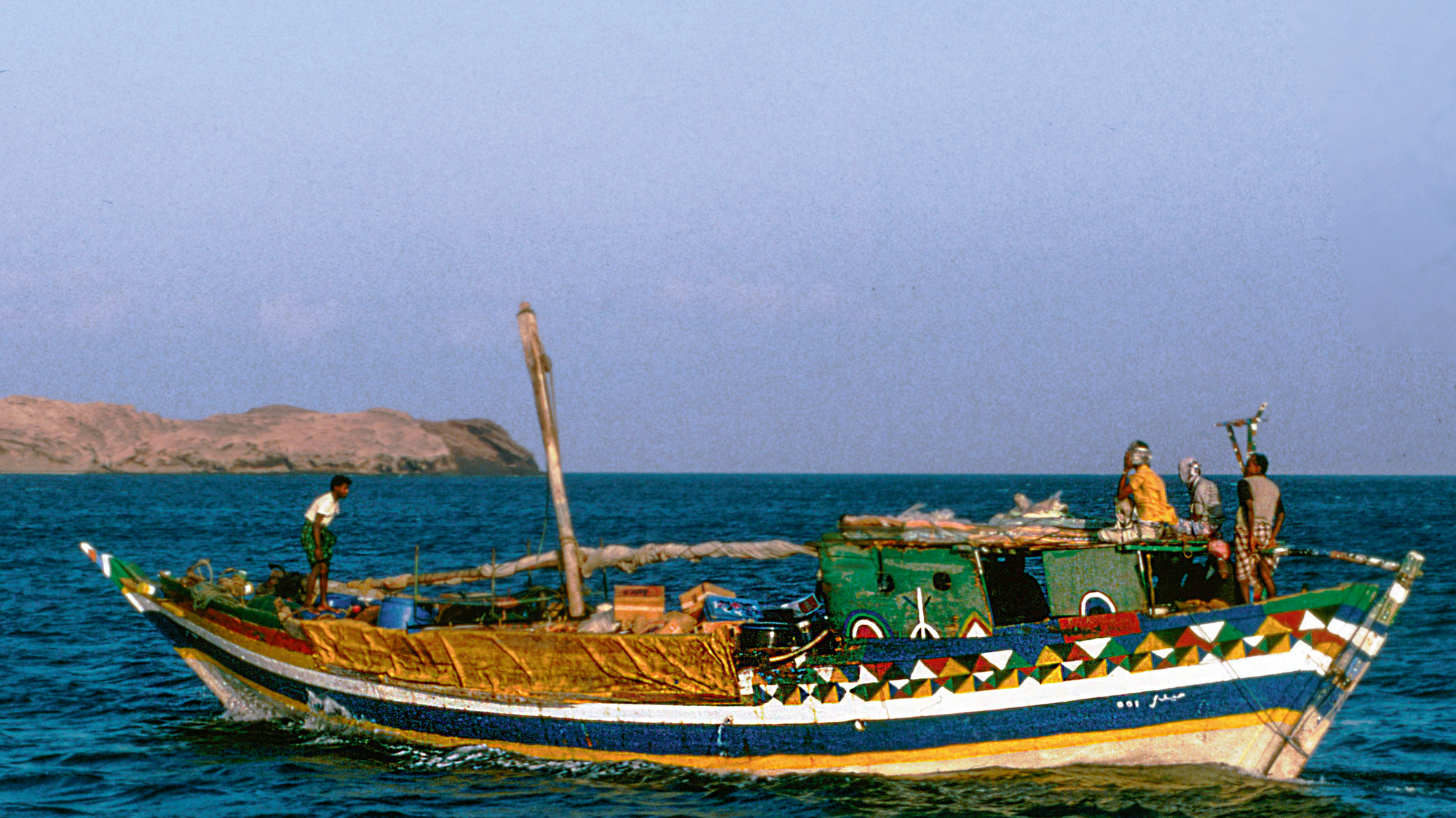 Great Seamanship: sailing through desert storms in the Suez Canal ...