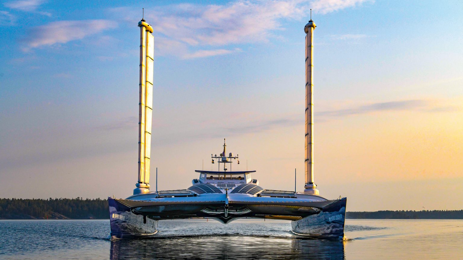 How wingsail technology could revolutionise the shipping industry ...