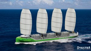 How wingsail technology could revolutionise the shipping industry ...