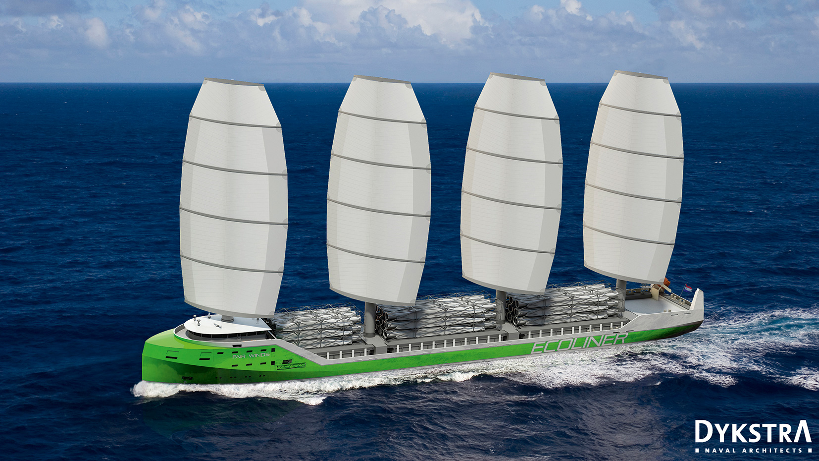 How wingsail technology could revolutionise the shipping industry ...