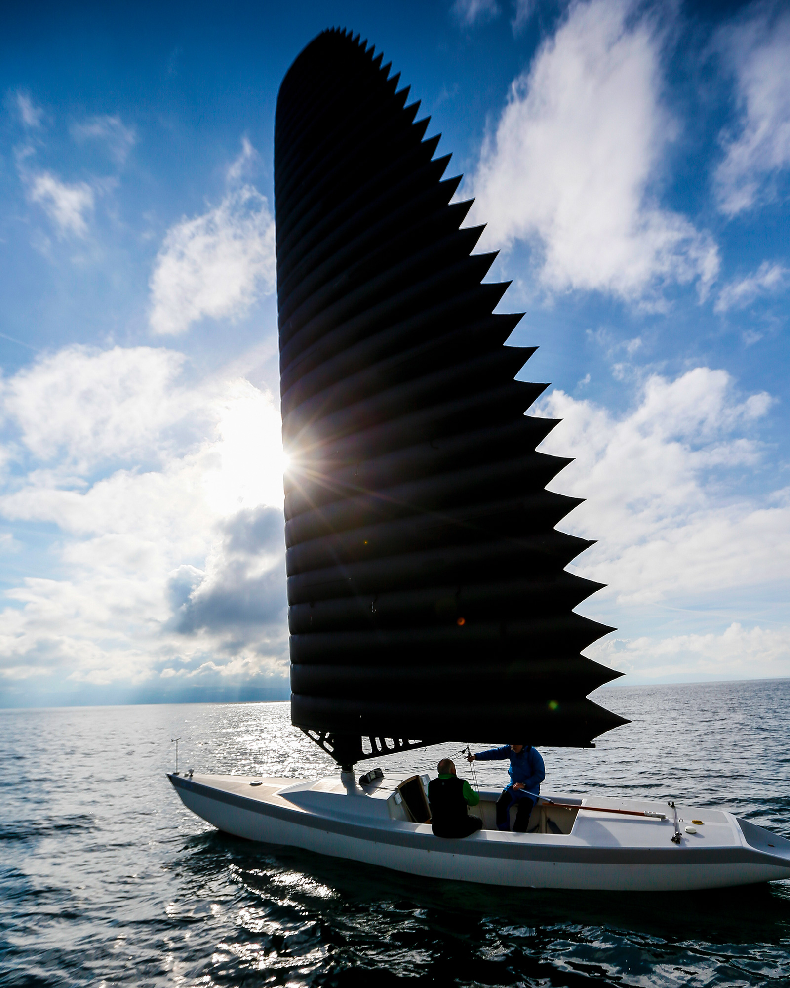 How wingsail technology could revolutionise the shipping industry ...