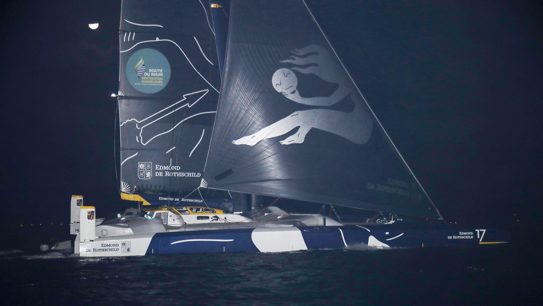 Caudrelier wins the 2022 Route du Rhum with new course record ...
