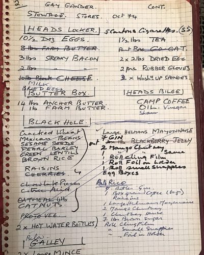 Long Lost Log: Pincher’s tale of storms and rows - Yachting World