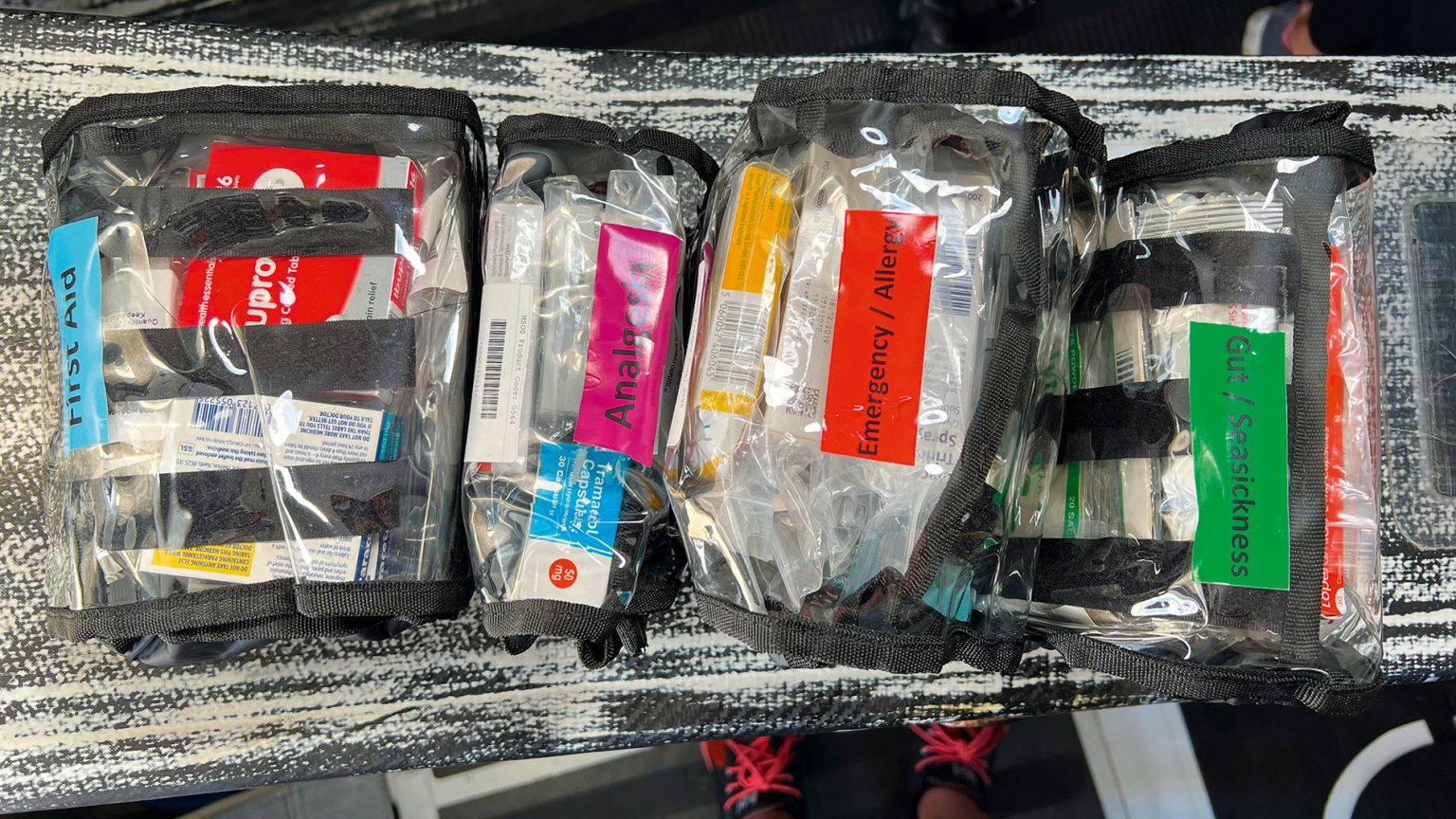 How to put together a yacht’s medical kit - Yachting World