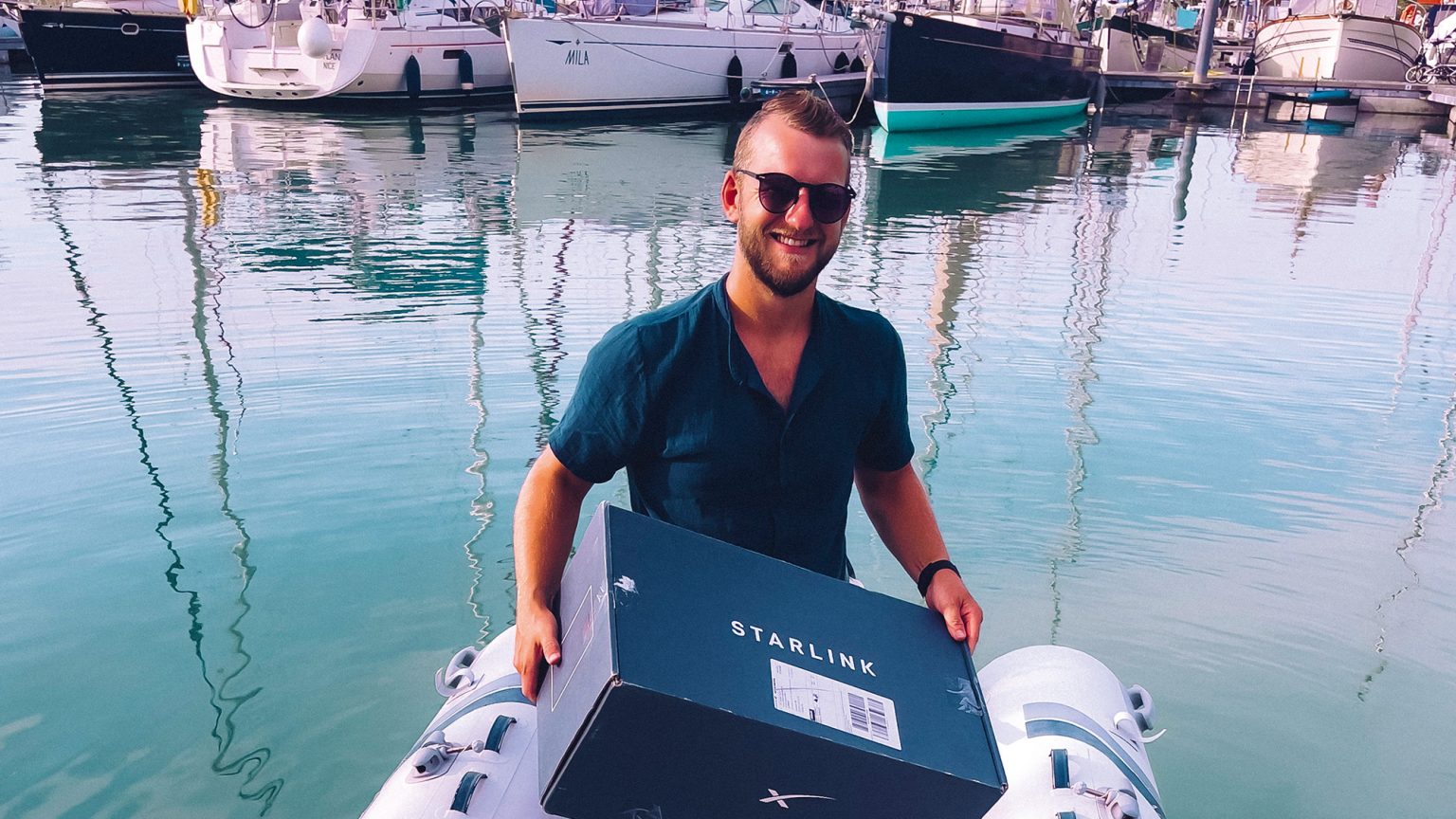 Starlink for yachts: true remote connection for your boat - Yachting World