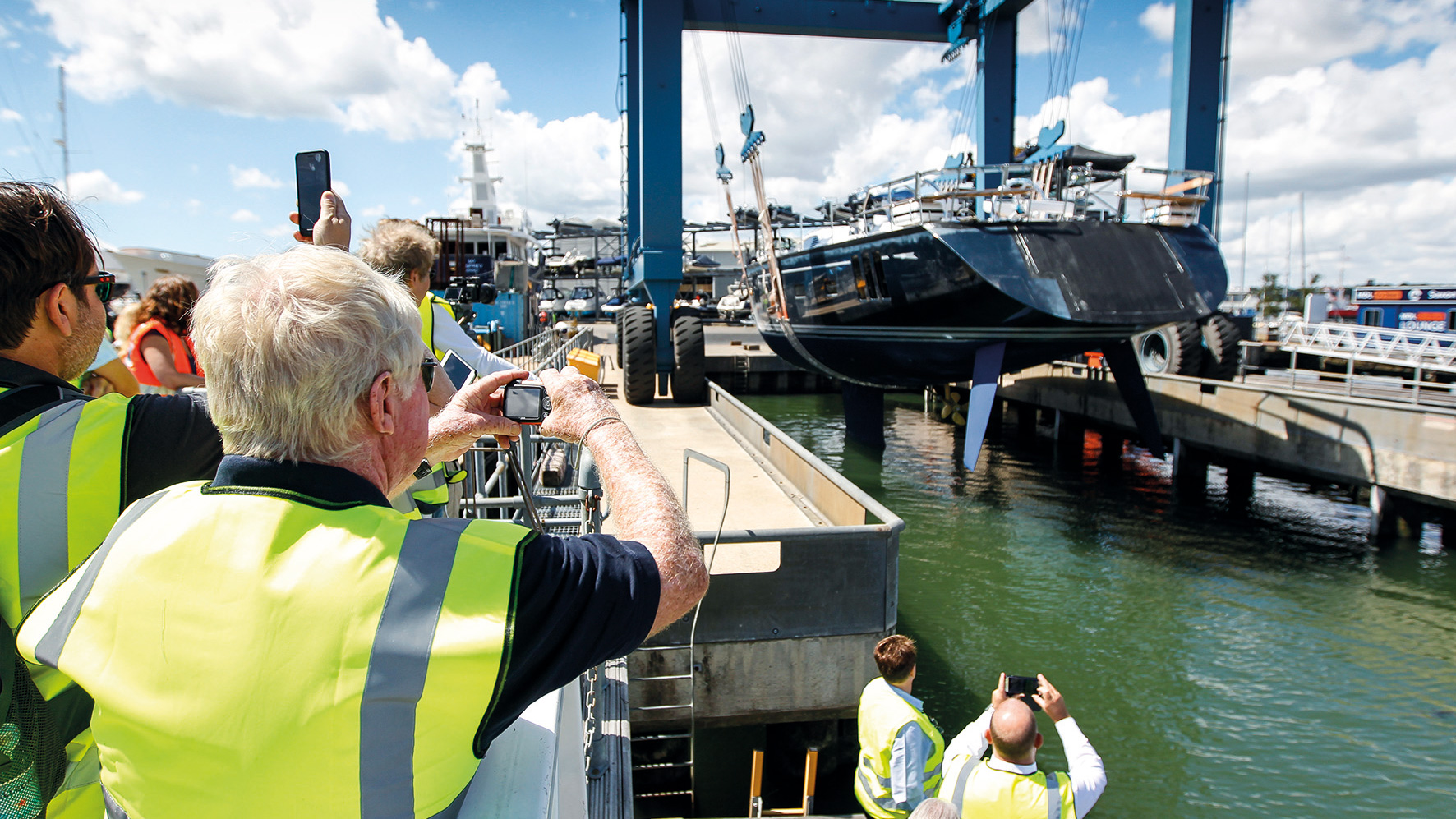 Everything you need to know about commissioning a new yacht - Byte ...