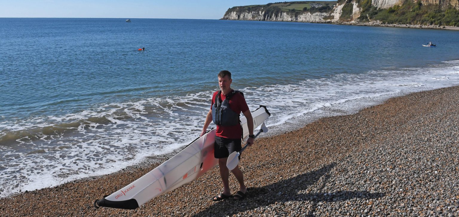 Oru Bay ST Folding kayak tested and reviewed - Yachting World
