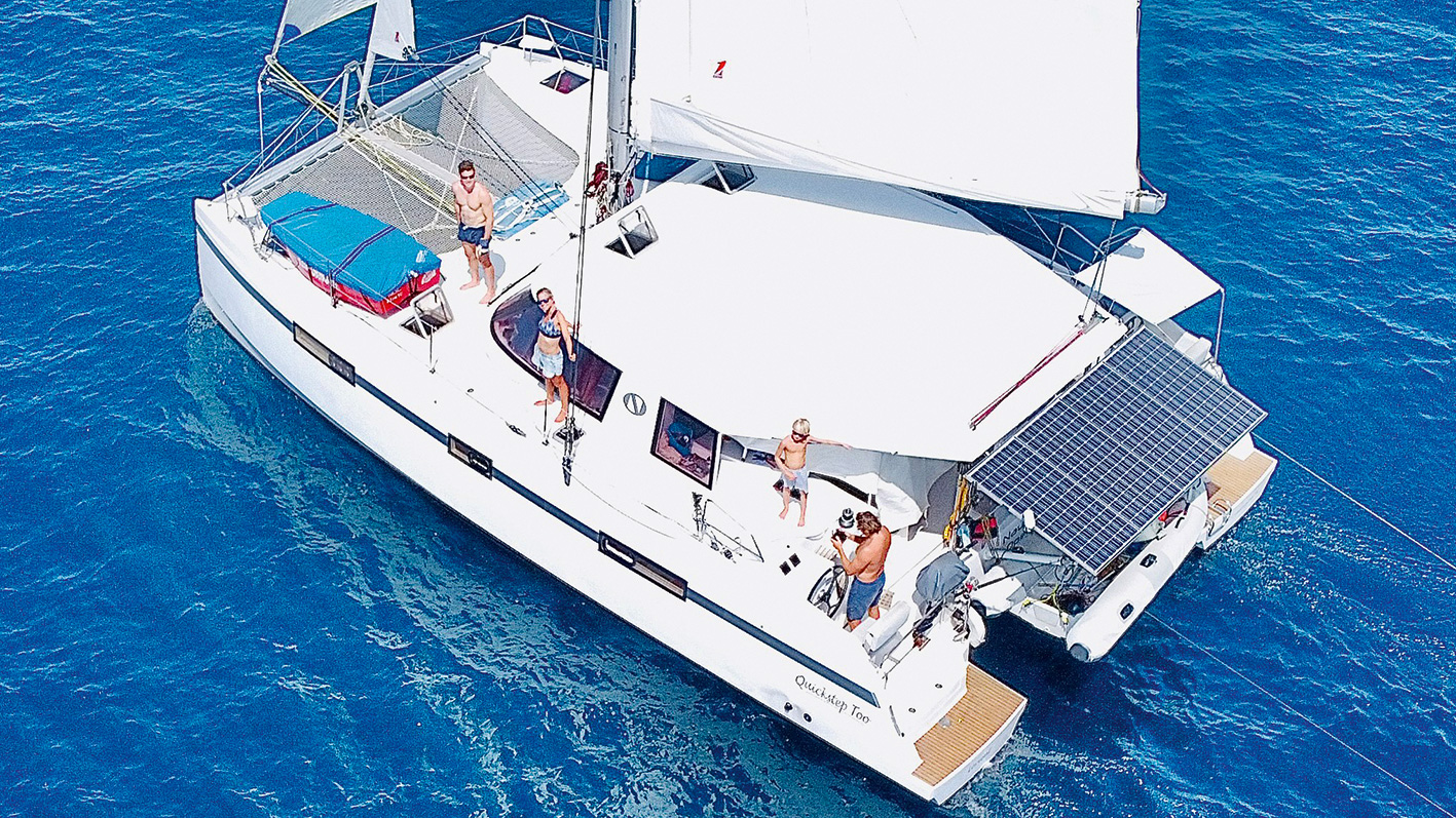 Sailing halfway around the world: one family’s cruising adventure ...