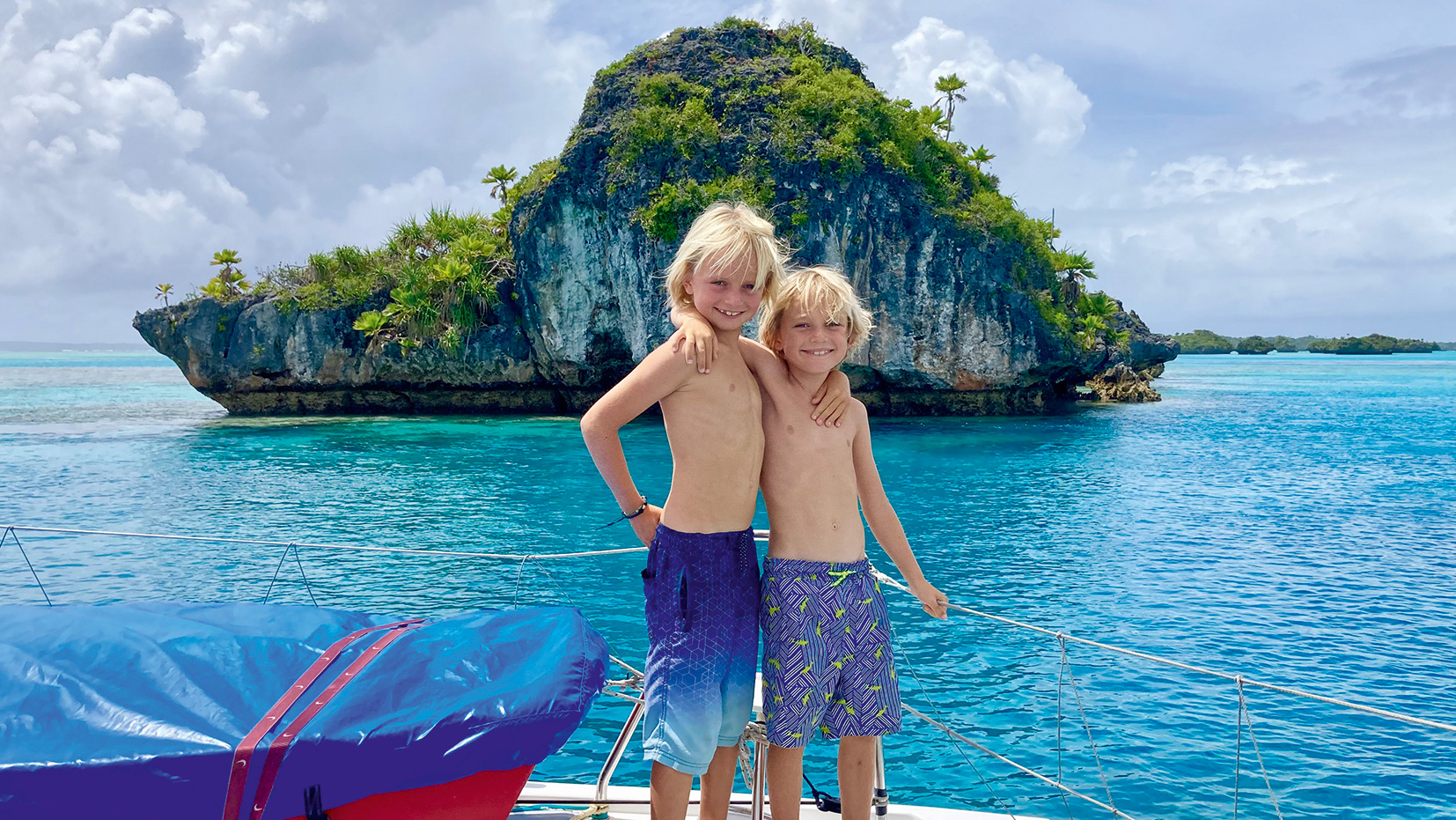 Sailing halfway around the world: one family’s cruising adventure ...