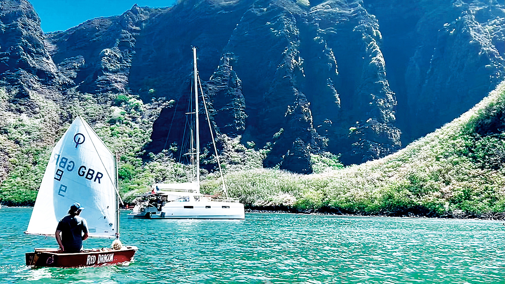 Sailing halfway around the world: one family’s cruising adventure ...